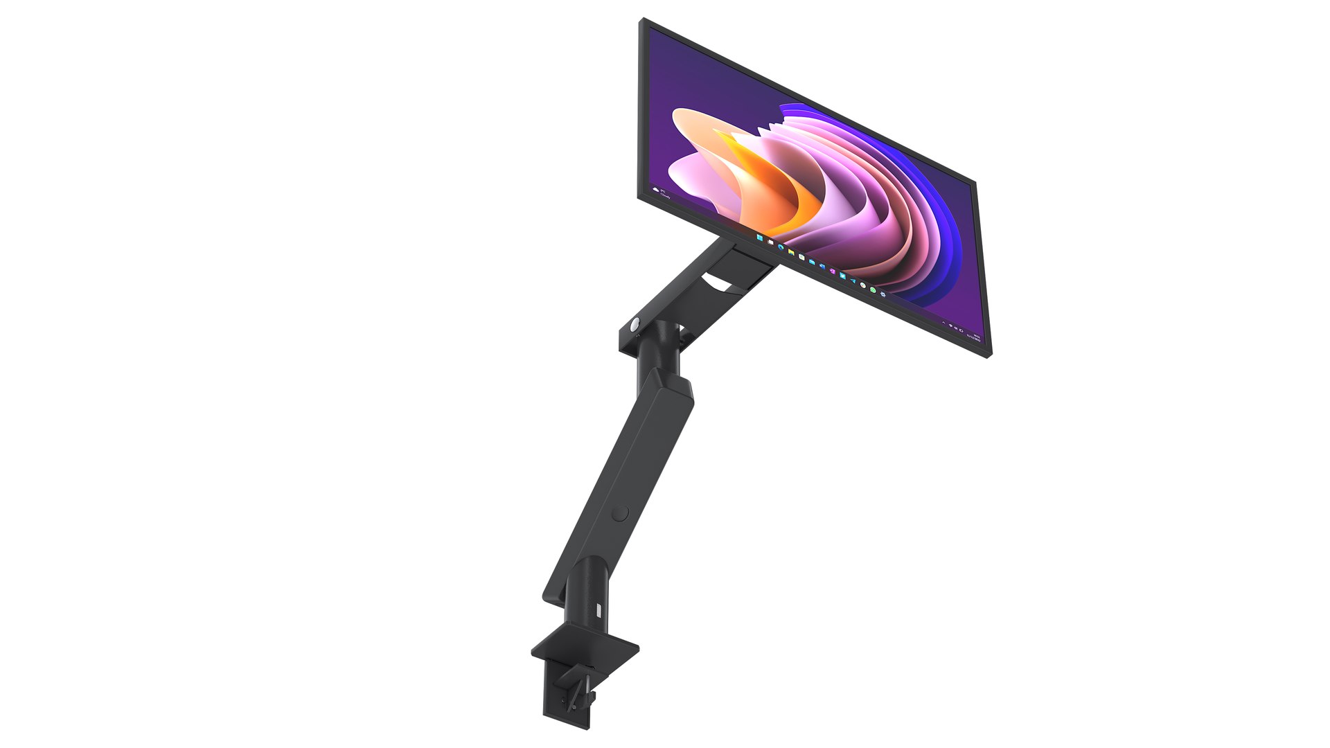 Mount Monitor Arm 3D Model - TurboSquid 2304376