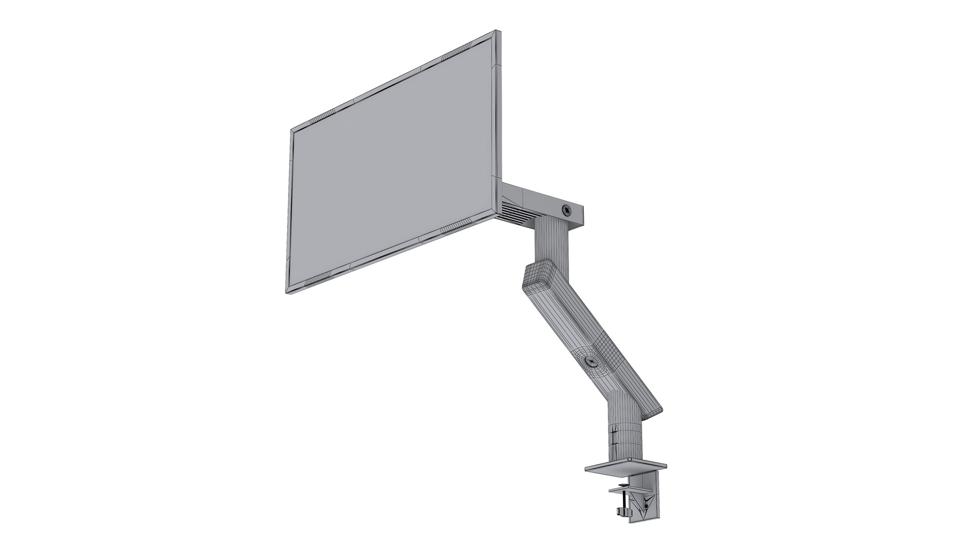 Mount Monitor Arm 3D Model - TurboSquid 2304376