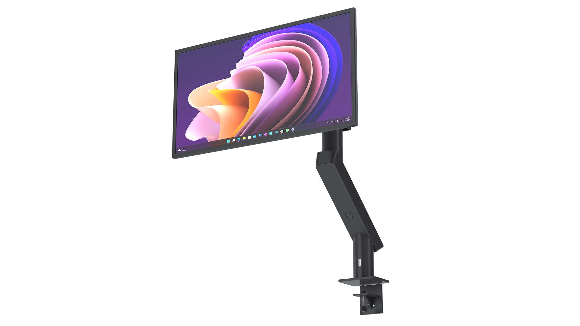 Mount Monitor Arm 3D Model - TurboSquid 2304376