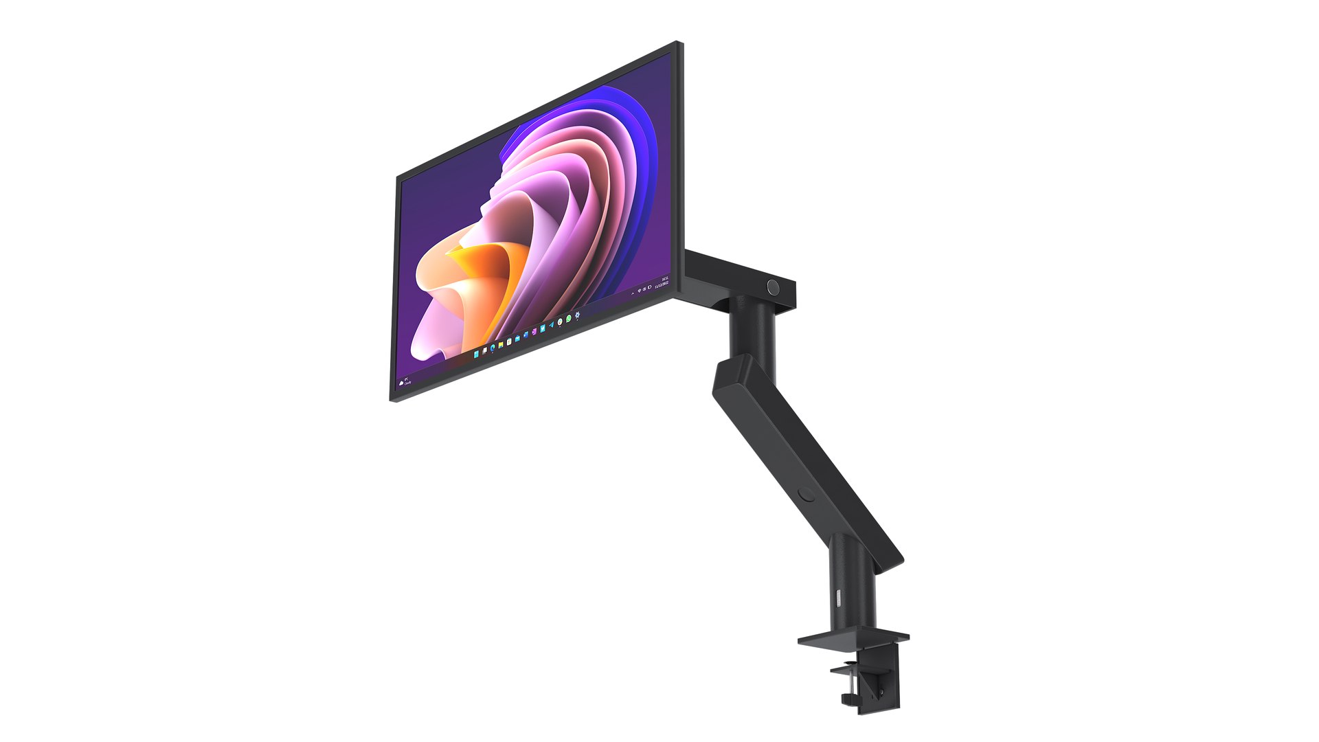 Mount Monitor Arm 3D Model - TurboSquid 2304376