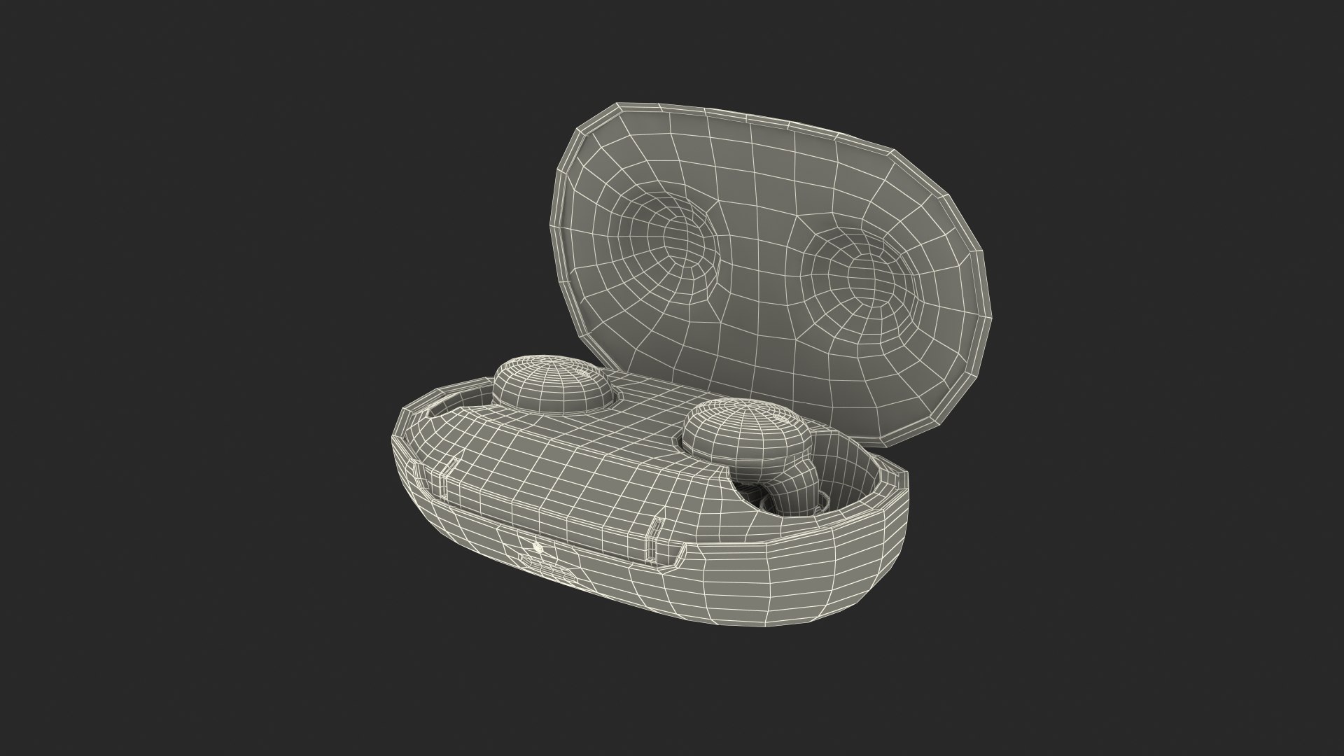 Signia Active Pro Are Hearing Aids Rose Gold 3D - TurboSquid 2055352