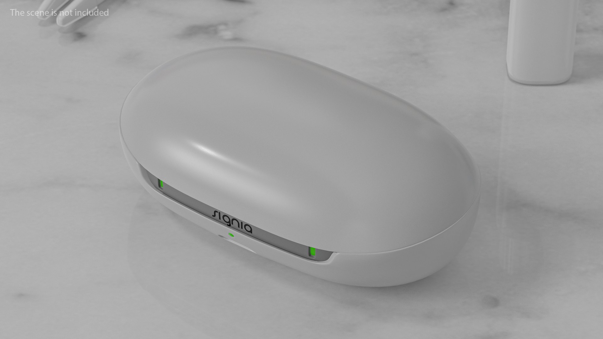 Signia Active Pro Are Hearing Aids Rose Gold 3D - TurboSquid 2055352