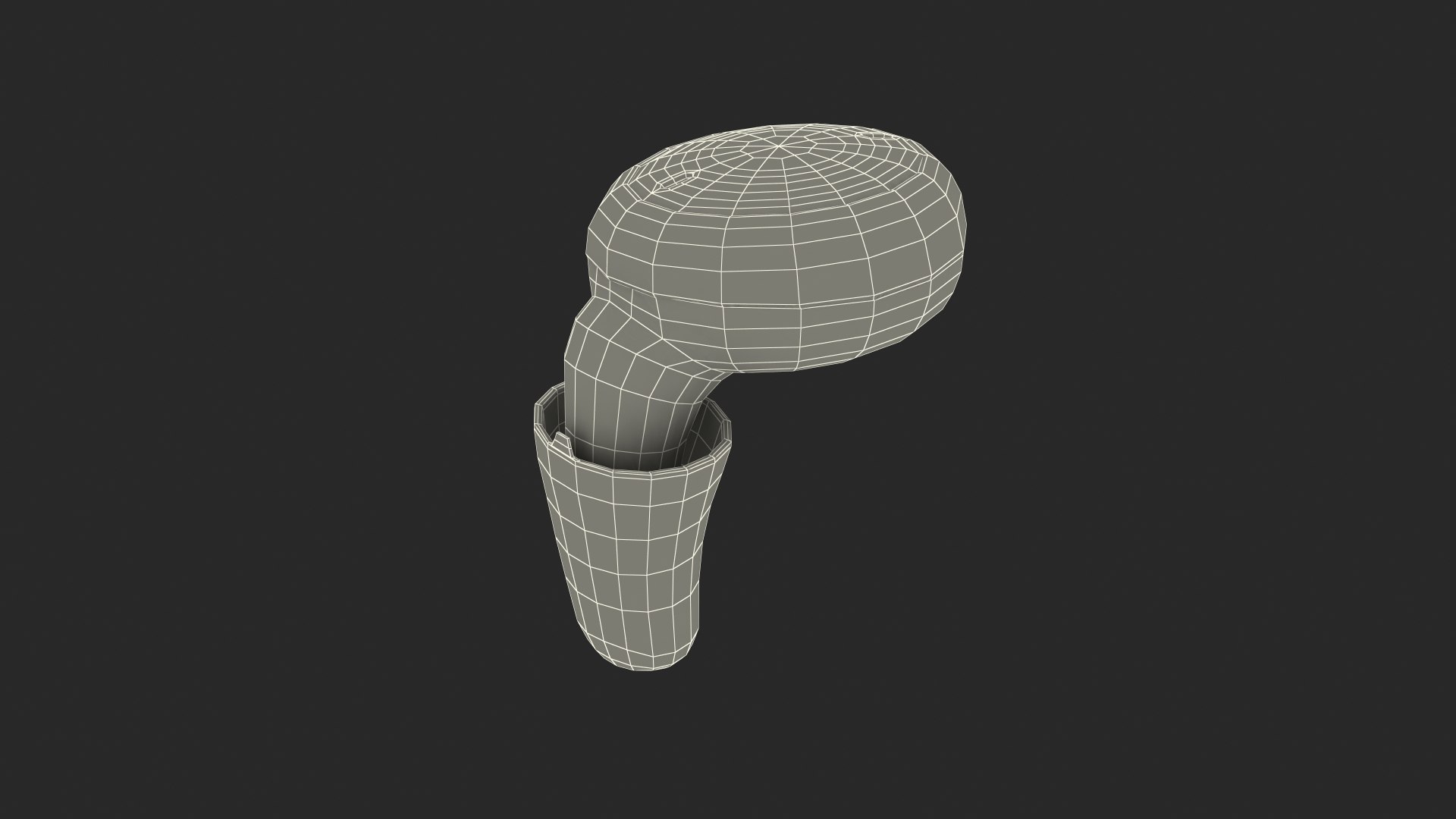 Signia Active Pro Are Hearing Aids Rose Gold 3D - TurboSquid 2055352