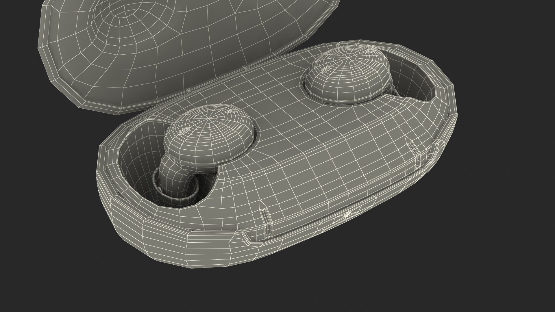 Signia Active Pro Are Hearing Aids Rose Gold 3D - TurboSquid 2055352