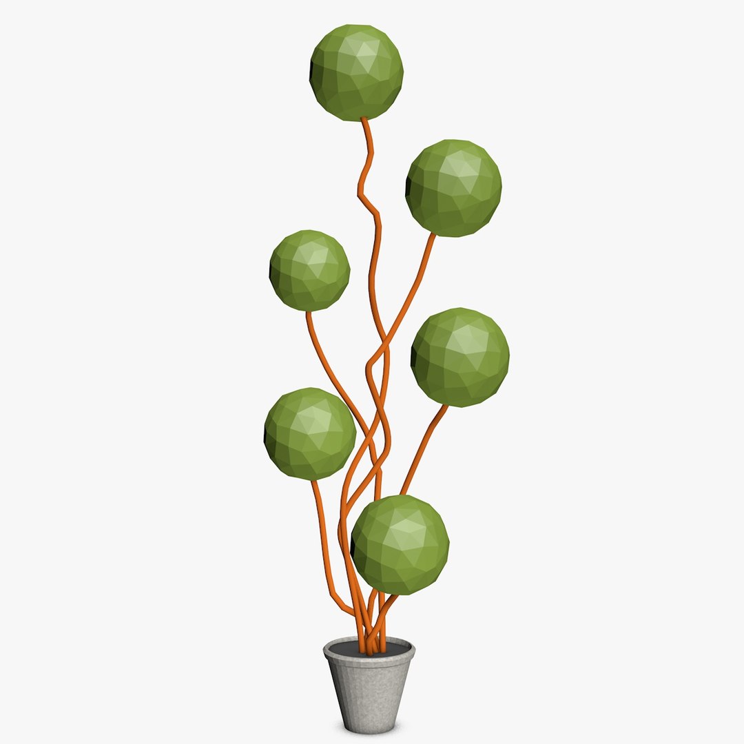 Topiary 3d Model