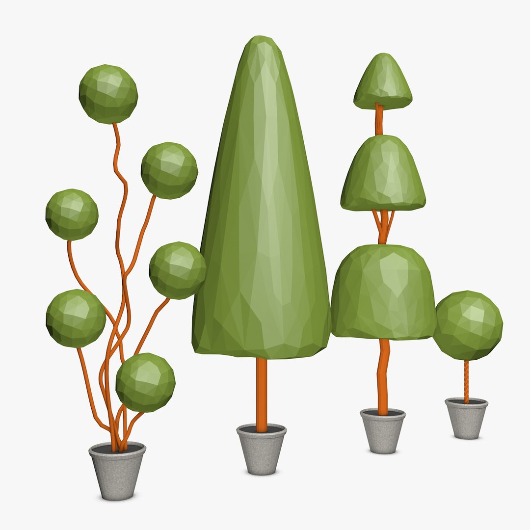 Topiary 3d Model