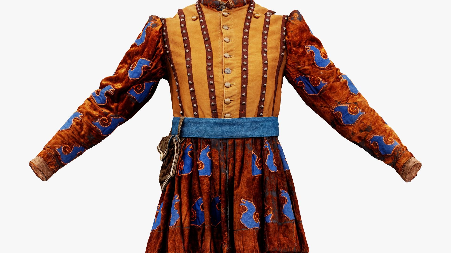 3D Strap Medieval Full - TurboSquid 1851631