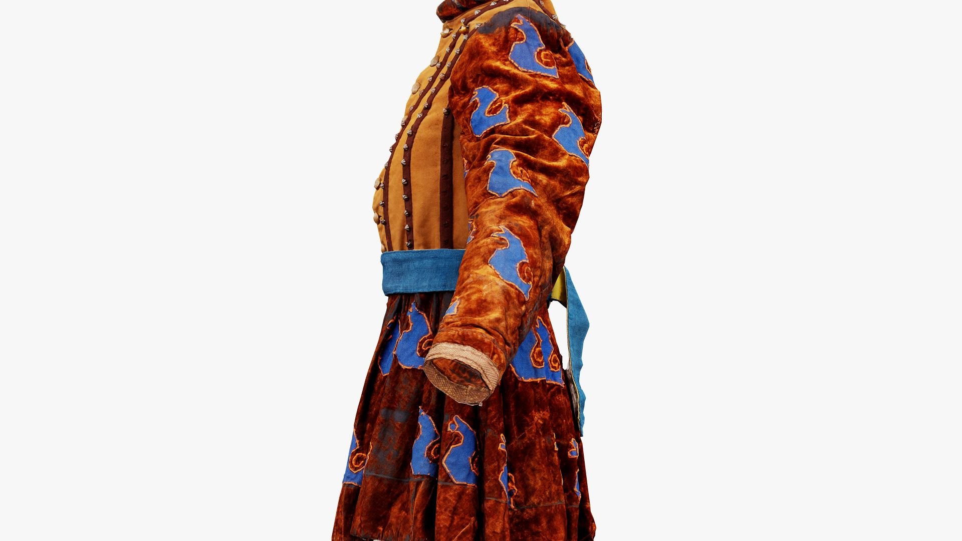 3D Strap Medieval Full - TurboSquid 1851631