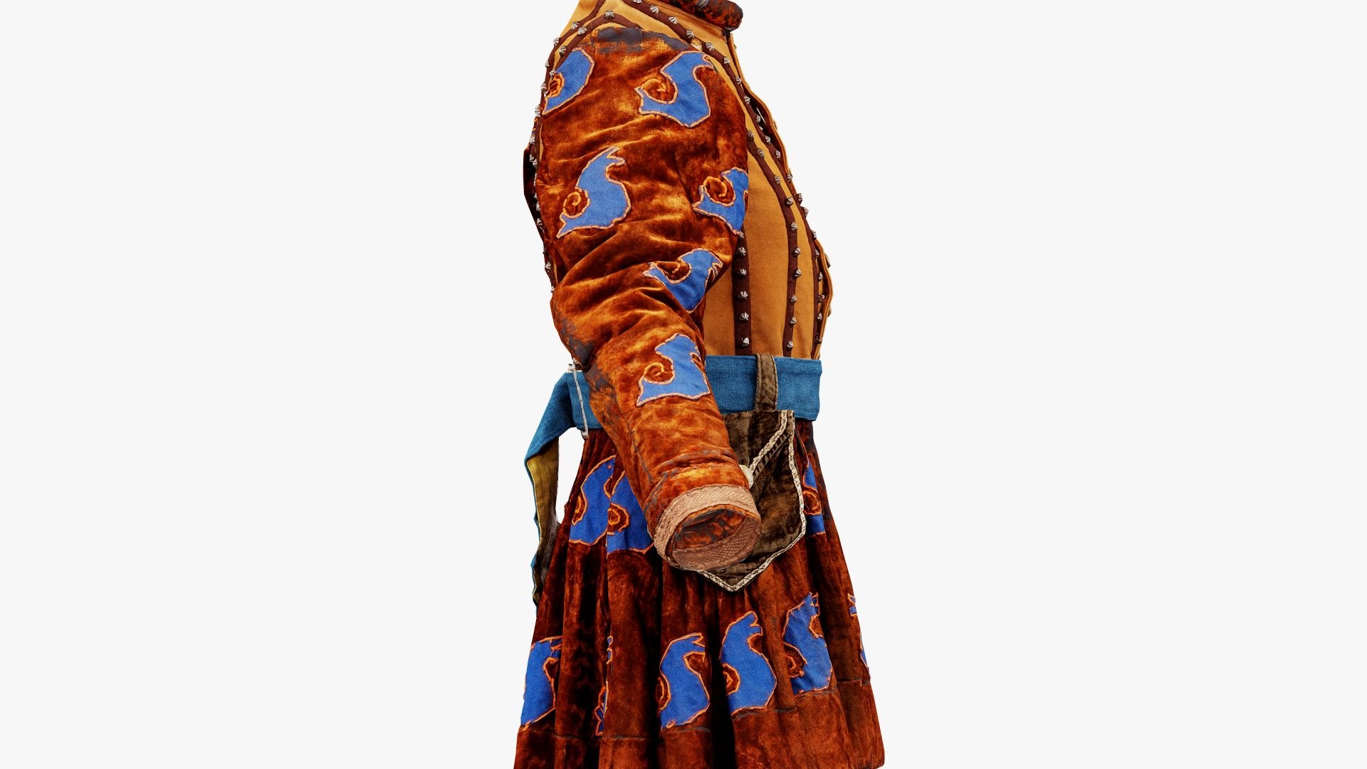 3D Strap Medieval Full - TurboSquid 1851631