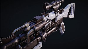 Sniper Rifle glTF Models for Download | TurboSquid