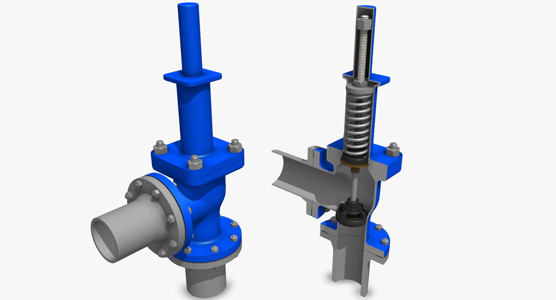 Pressure Relief Valve 1 3d Max