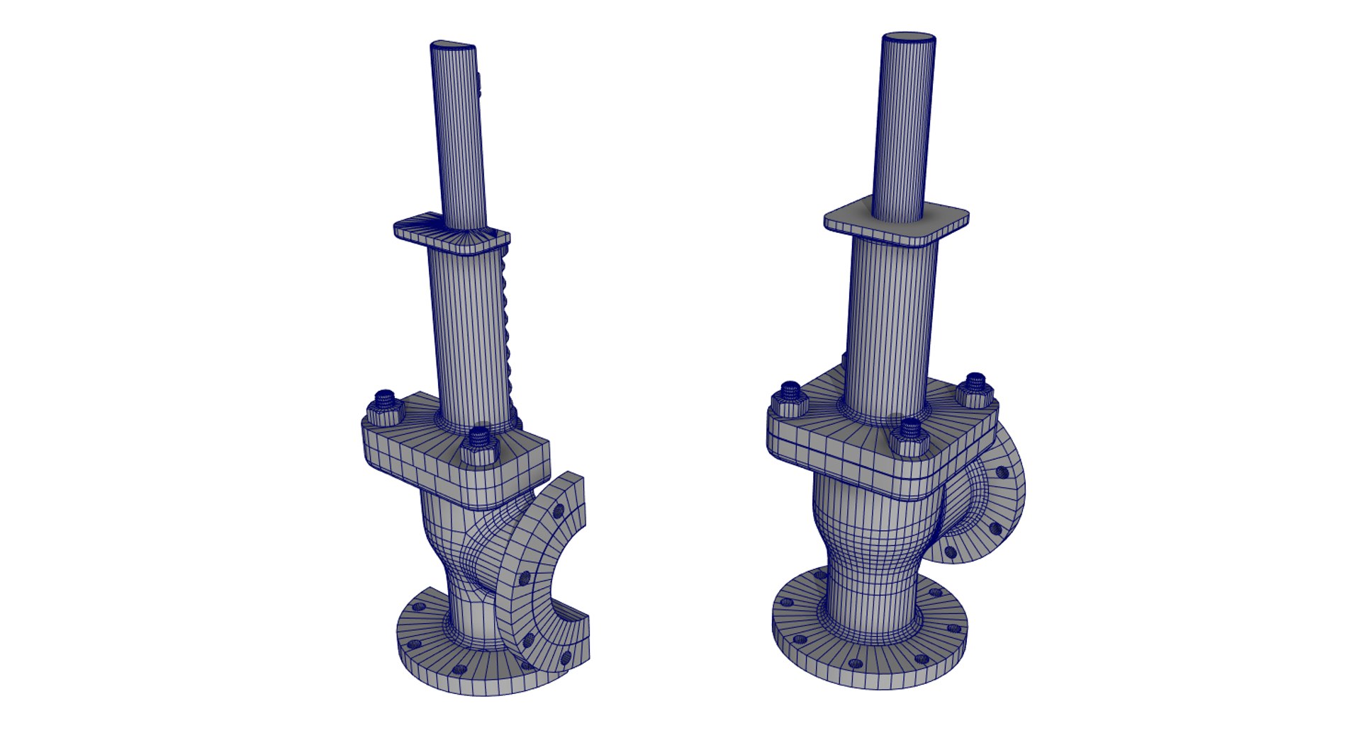 Pressure Relief Valve 1 3d Max