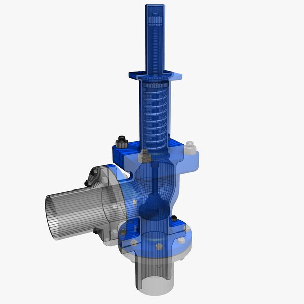 pressure relief valve 1 3d max