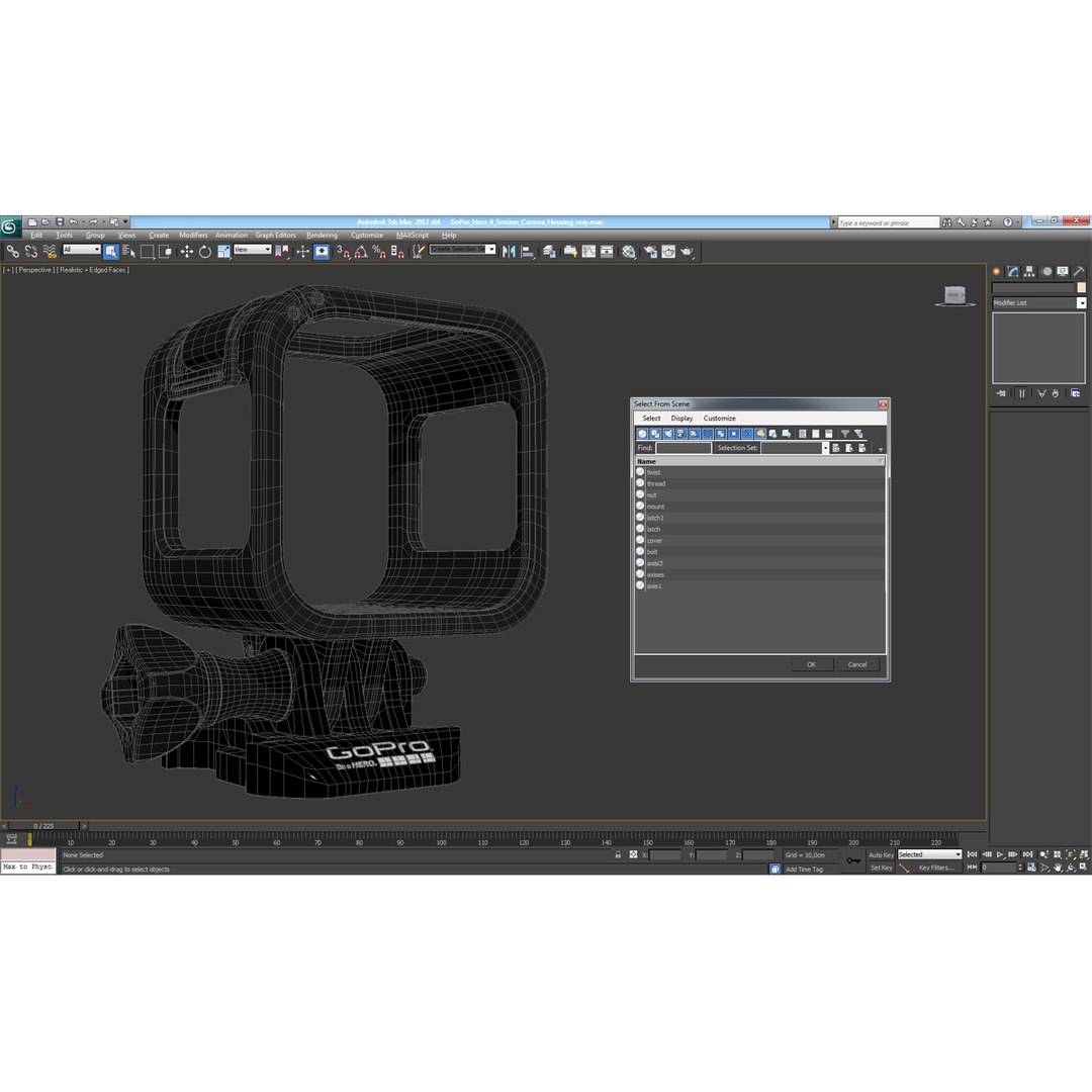 gopro hero 4 session 3d 3ds