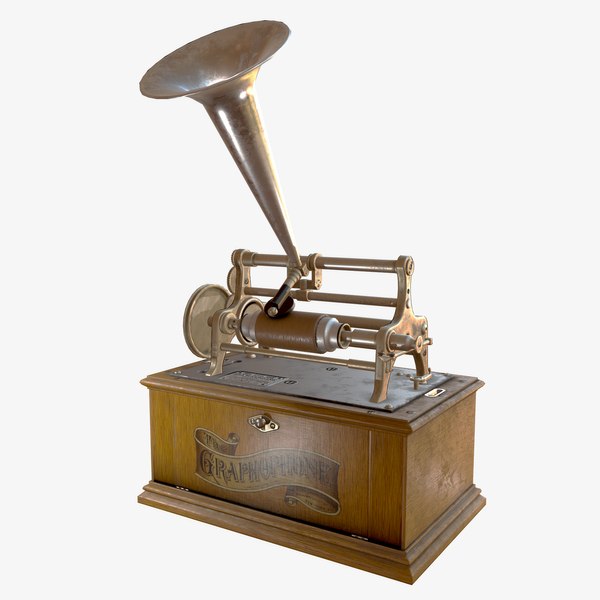 Phonograph 3D Models for Download | TurboSquid
