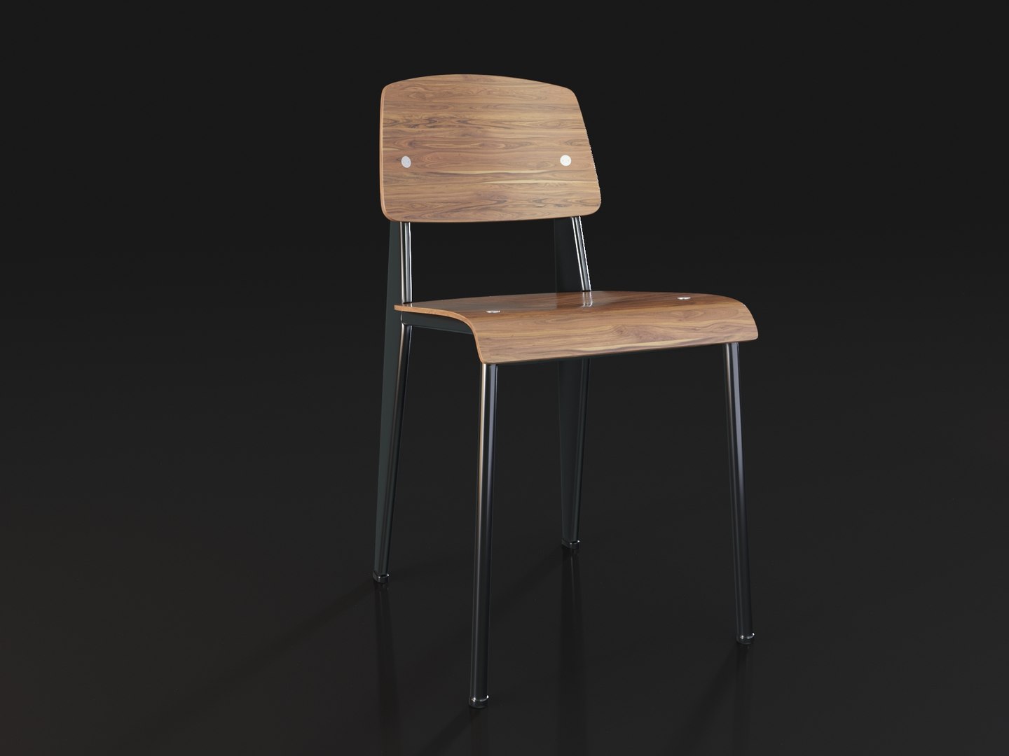 Chair standard 3D model - TurboSquid 1334406