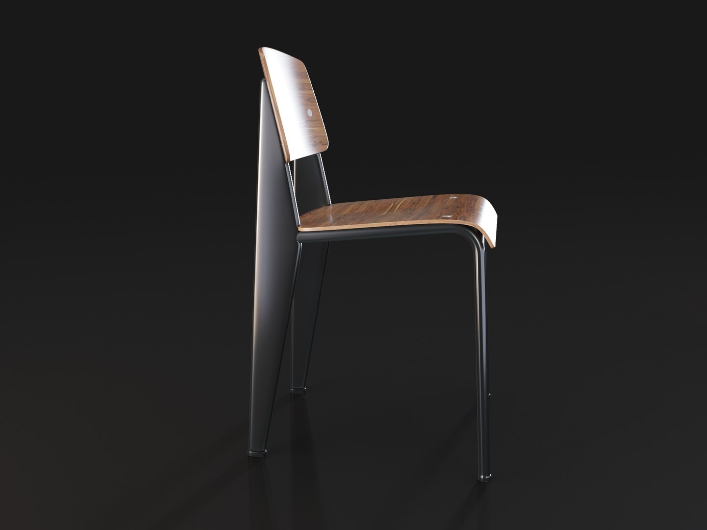 Chair standard 3D model - TurboSquid 1334406