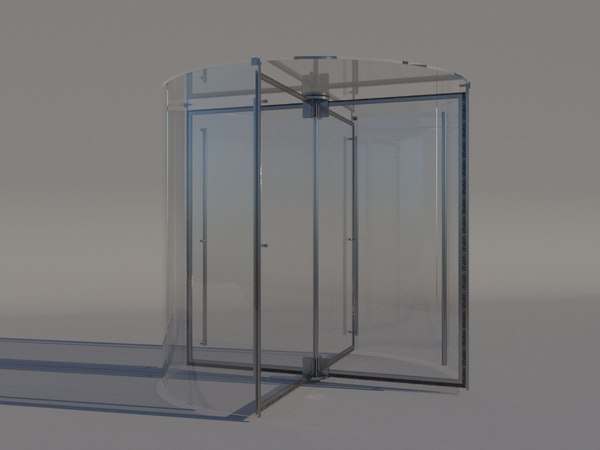 Revolving Door 3D Models for Download | TurboSquid