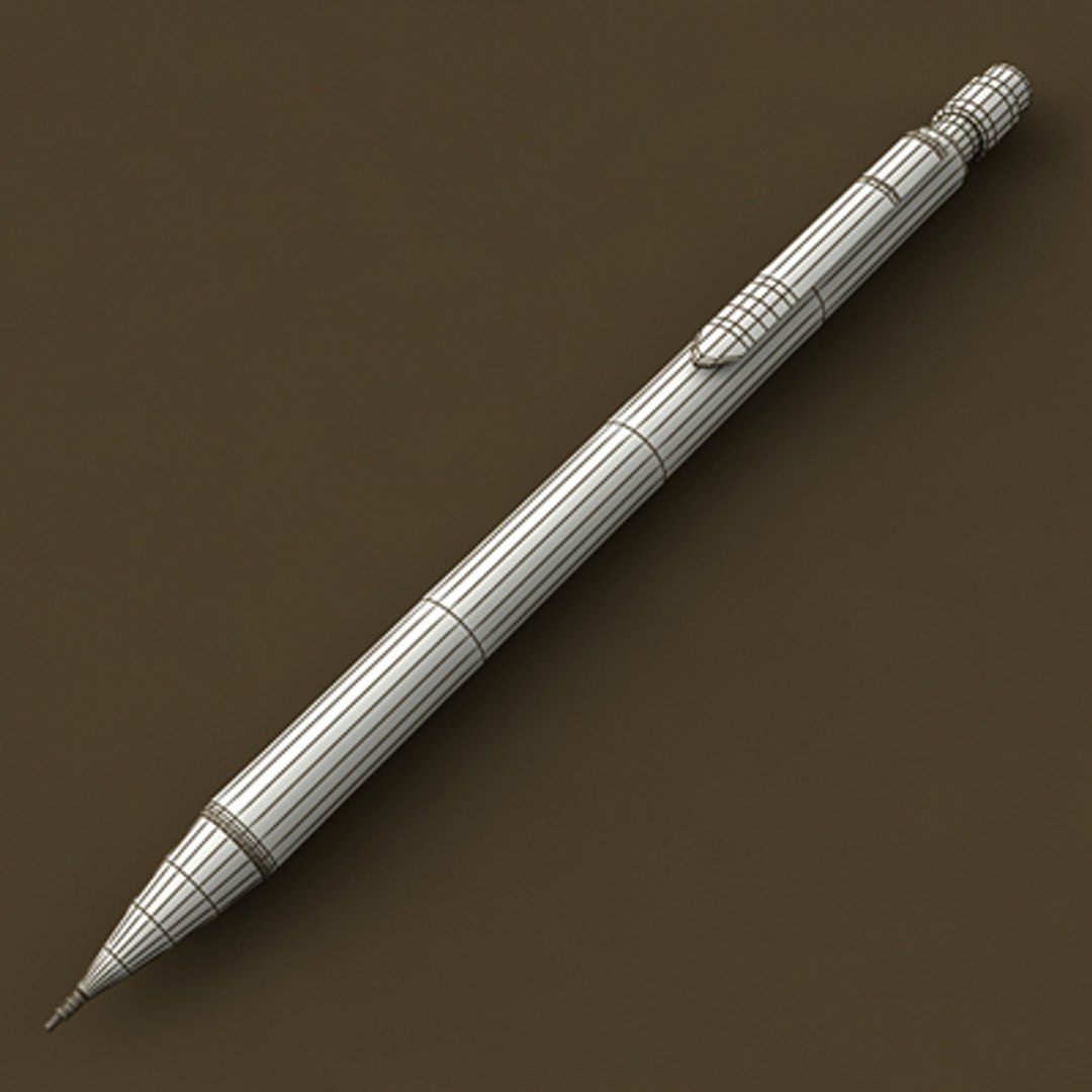 Pen 3d Model