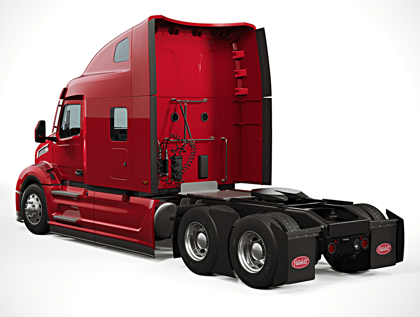 2021 Peterbilt 579 3D model - TurboSquid 1810982