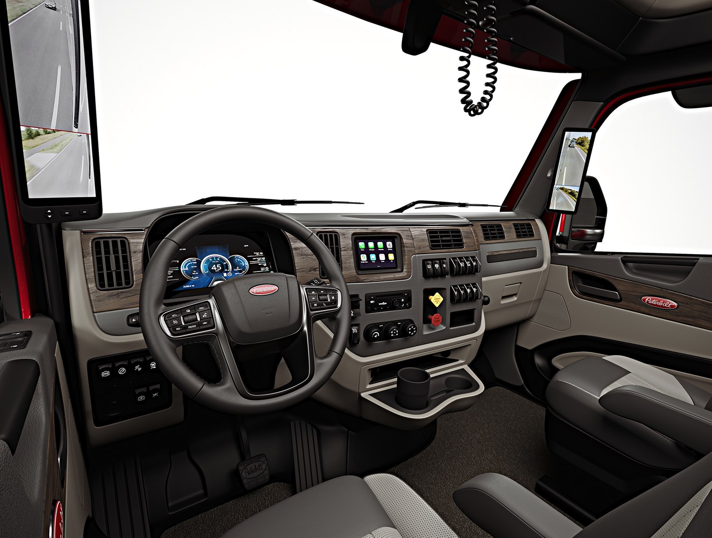 2021 Peterbilt 579 3D Model - TurboSquid 1810982