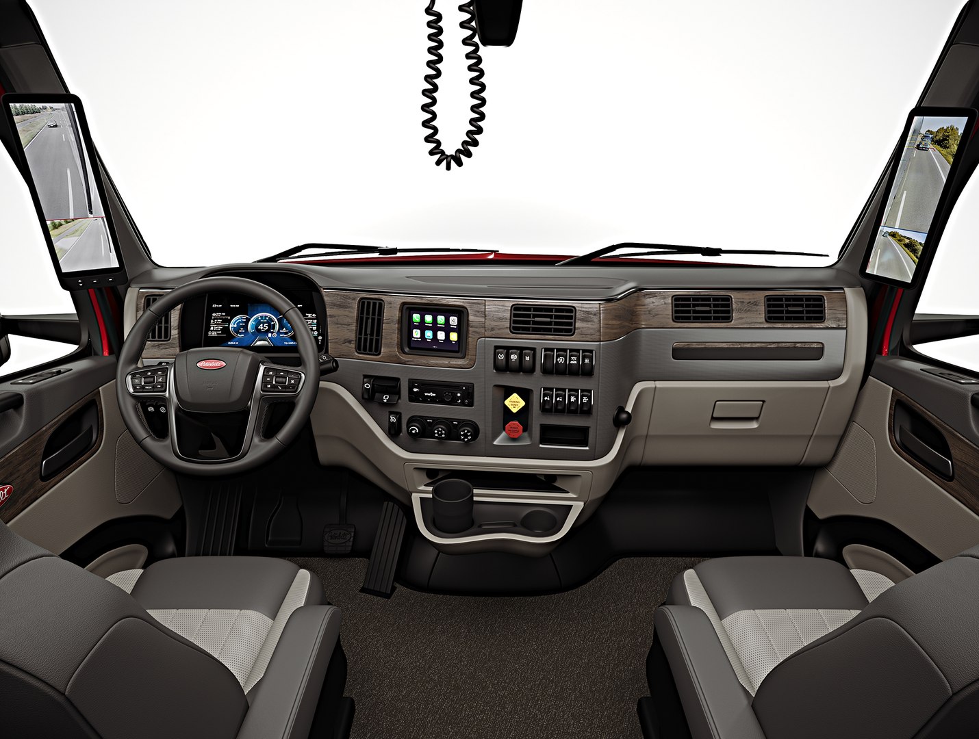 2021 Peterbilt 579 3D Model - TurboSquid 1810982