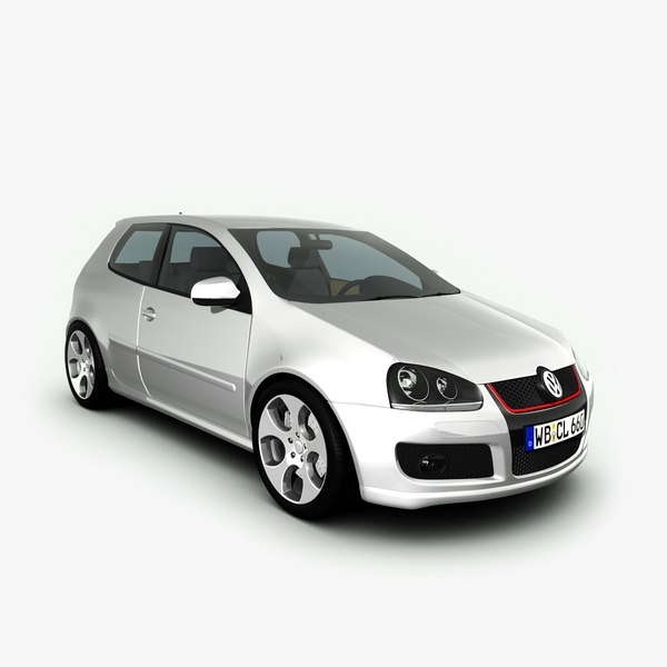 modelo 3d Volkswagen Golf 5 GTI - TurboSquid 769895