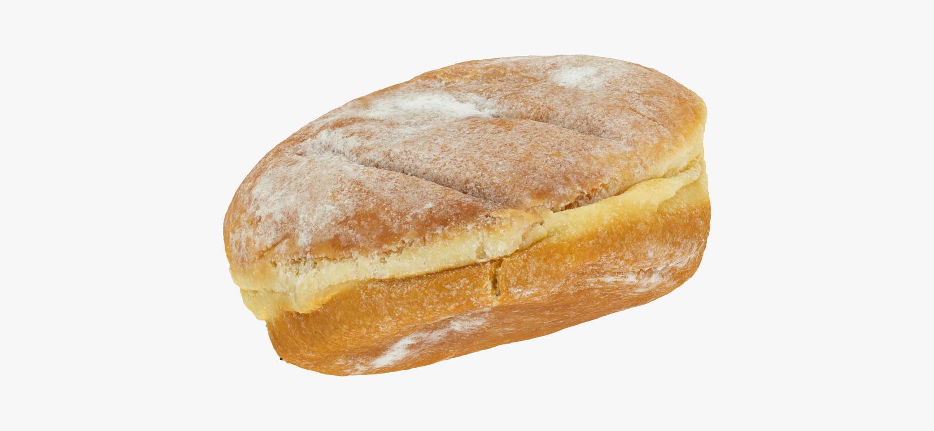 3D Powdered Donut 01 Raw - TurboSquid 1664690