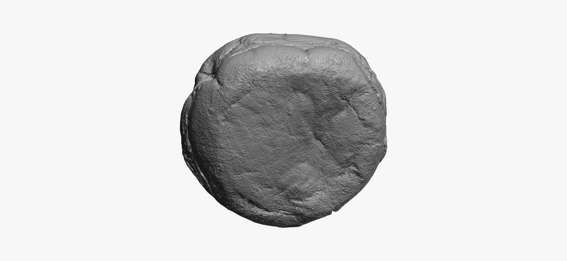 3D Powdered Donut 01 Raw - TurboSquid 1664690