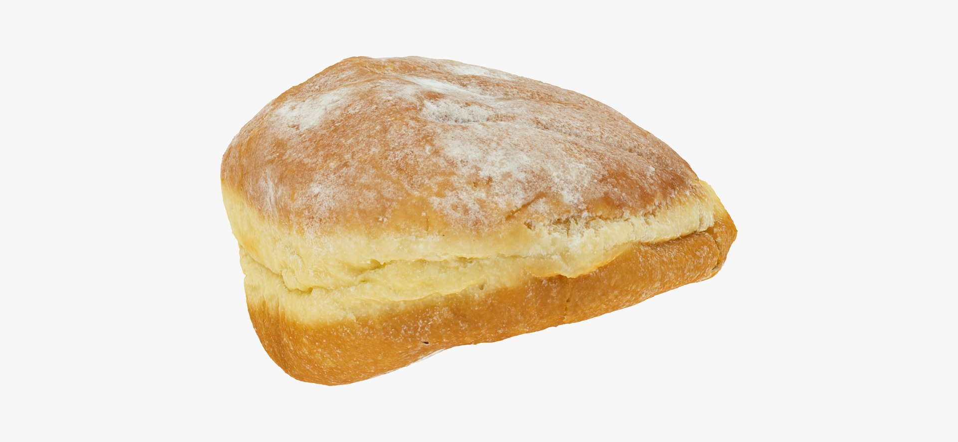 3D Powdered Donut 01 Raw - TurboSquid 1664690