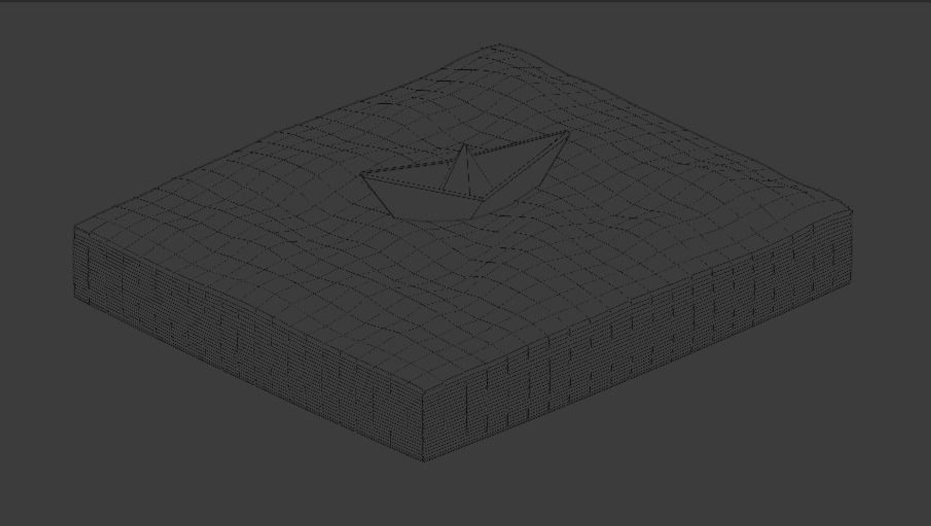 3D Paper Boat Model - TurboSquid 2133821