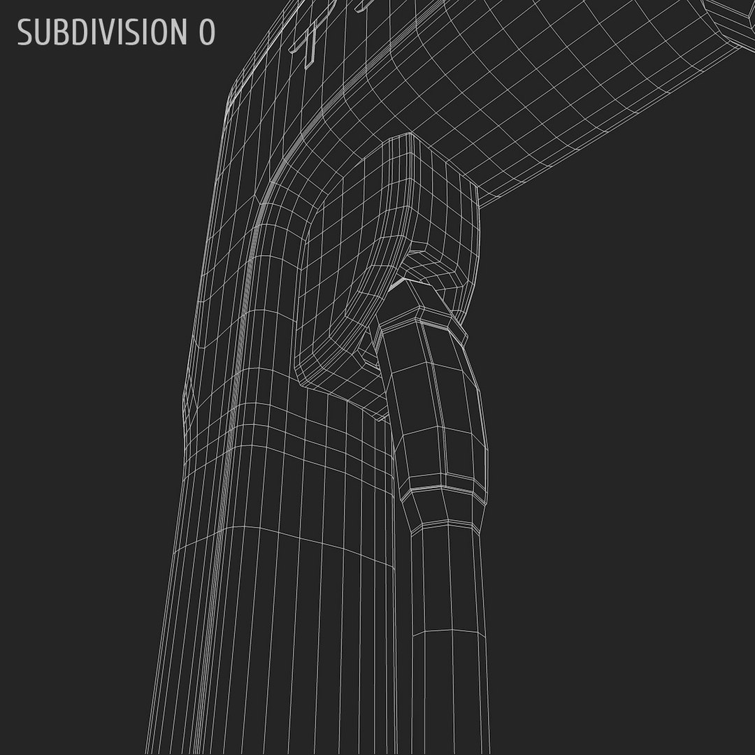3d Tesla Supercharger Charger Model