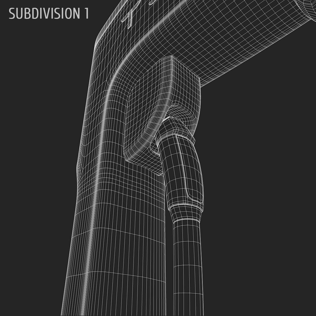 3d Tesla Supercharger Charger Model