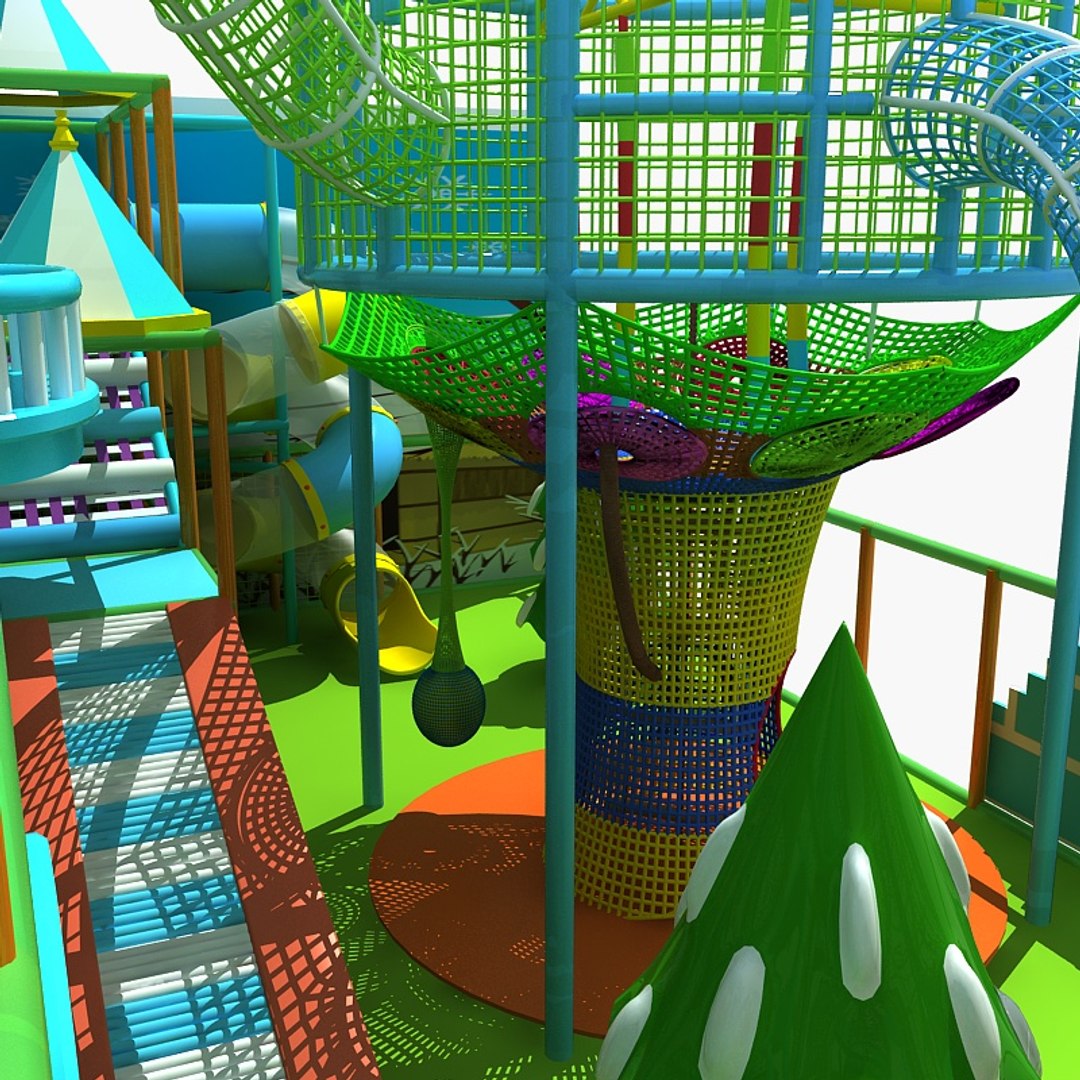 3D Playground Play Ground Model - TurboSquid 1416875