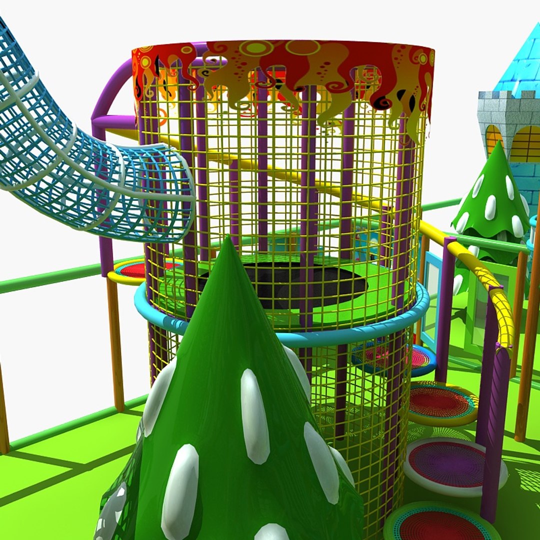 3D Playground Play Ground Model - TurboSquid 1416875