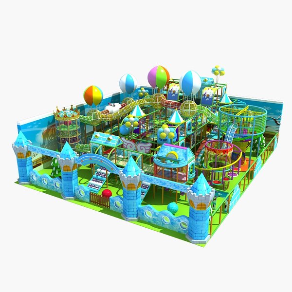 3D playground play ground model - TurboSquid 1416875