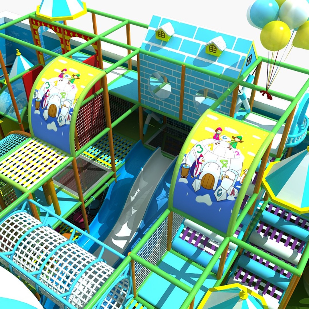 3D Playground Play Ground Model - TurboSquid 1416875
