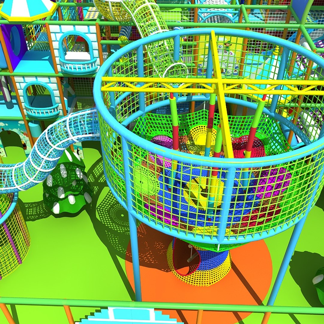 3D Playground Play Ground Model - TurboSquid 1416875
