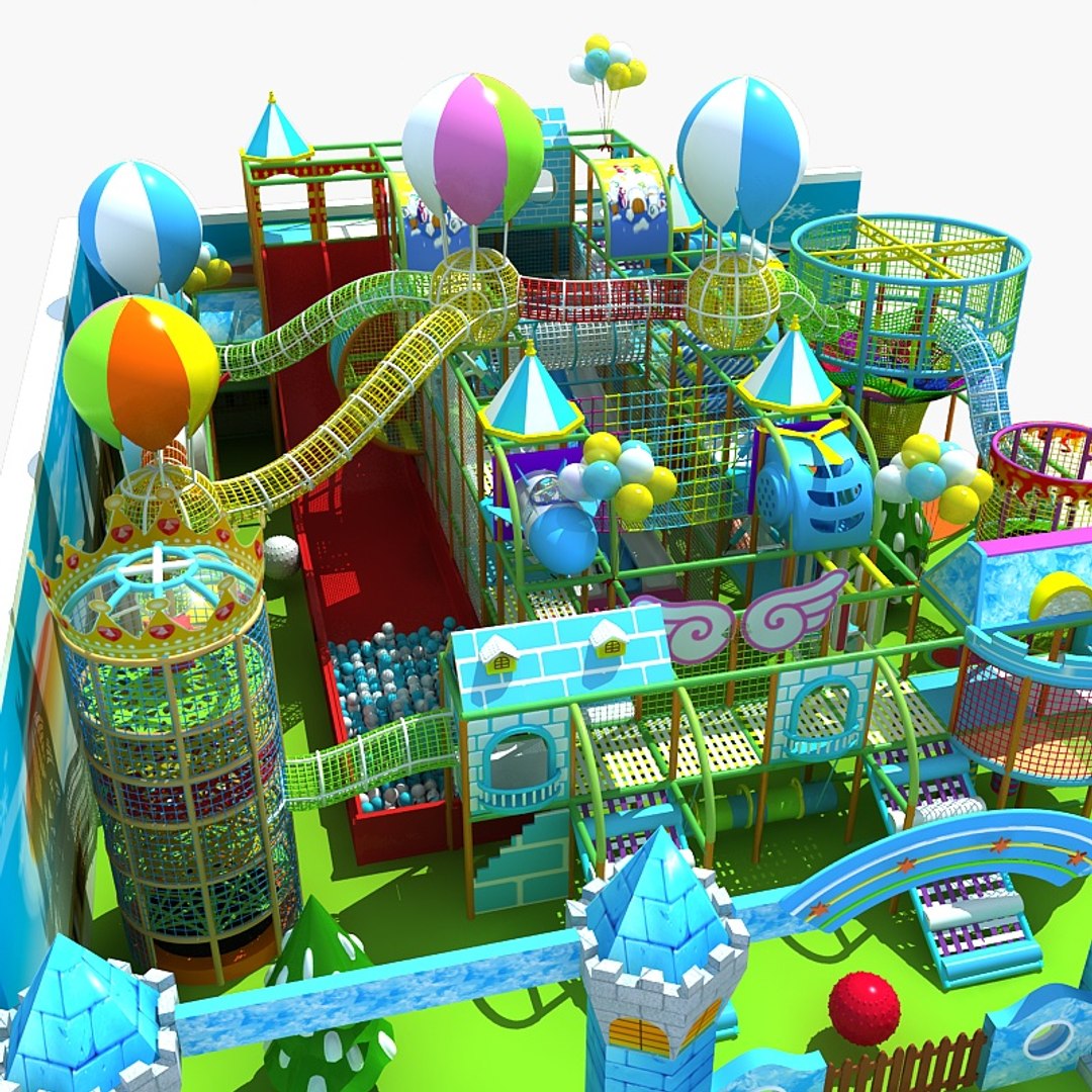 3D Playground Play Ground Model - TurboSquid 1416875