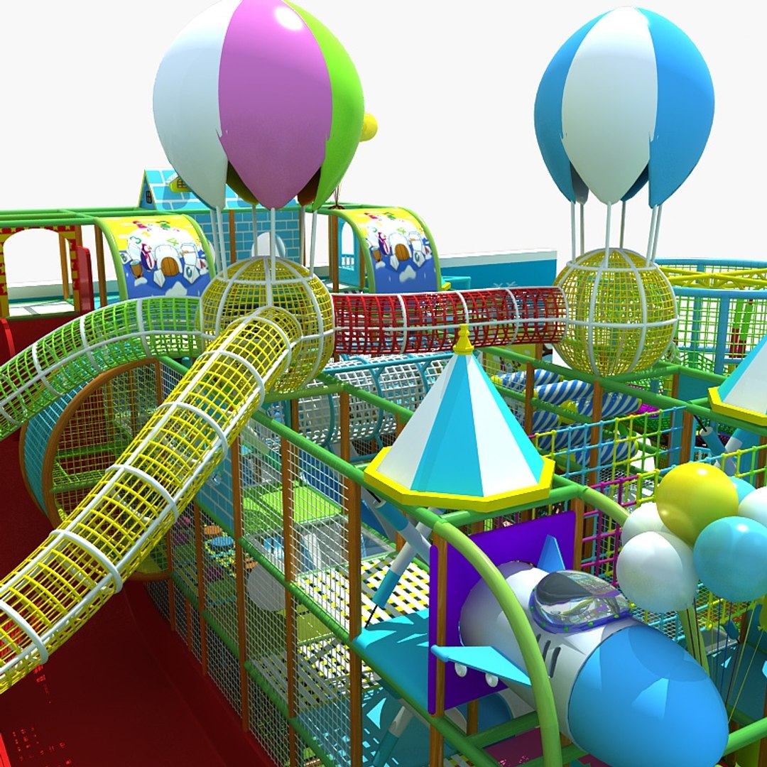 3D Playground Play Ground Model - TurboSquid 1416875