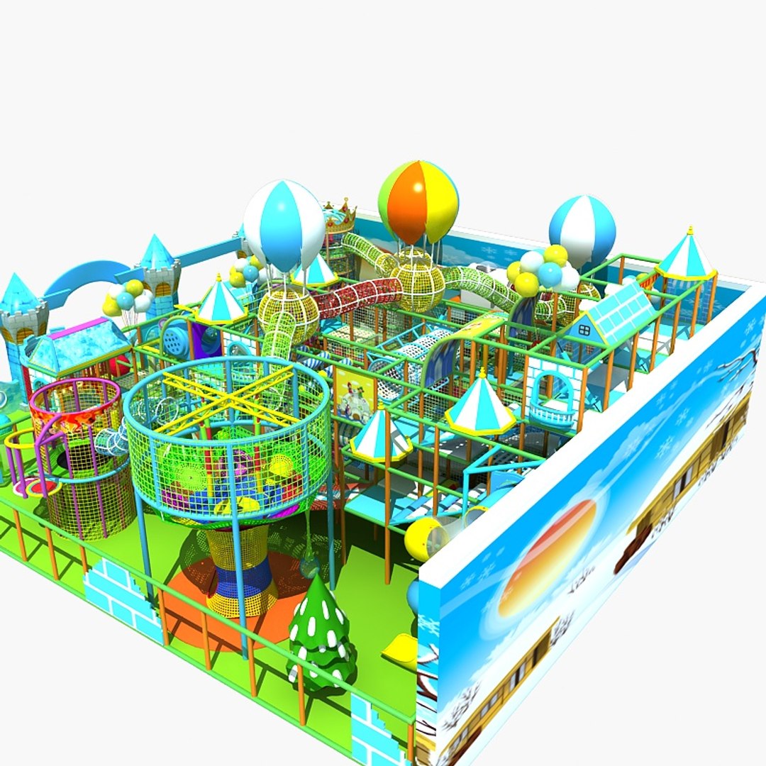 3D Playground Play Ground Model - TurboSquid 1416875