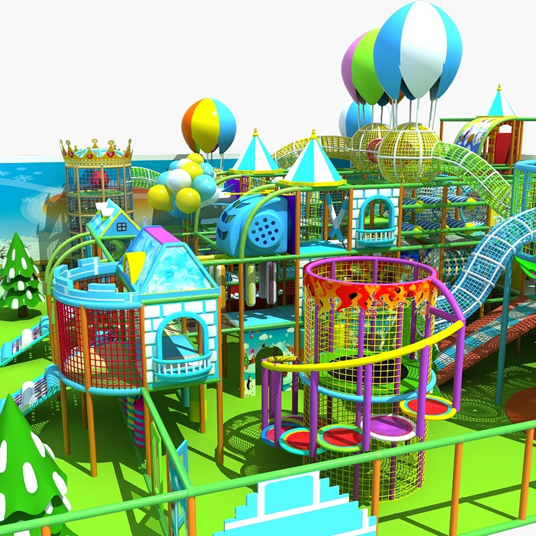 3D Playground Play Ground Model - TurboSquid 1416875