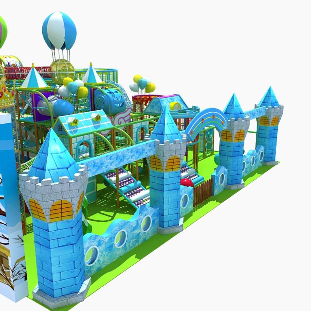 3D Playground Play Ground Model - TurboSquid 1416875