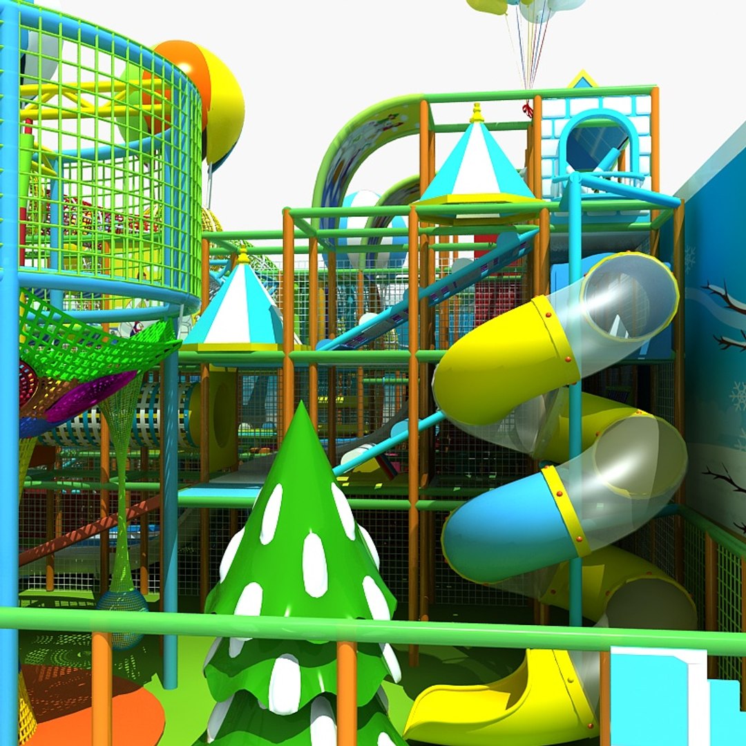 3D Playground Play Ground Model - TurboSquid 1416875