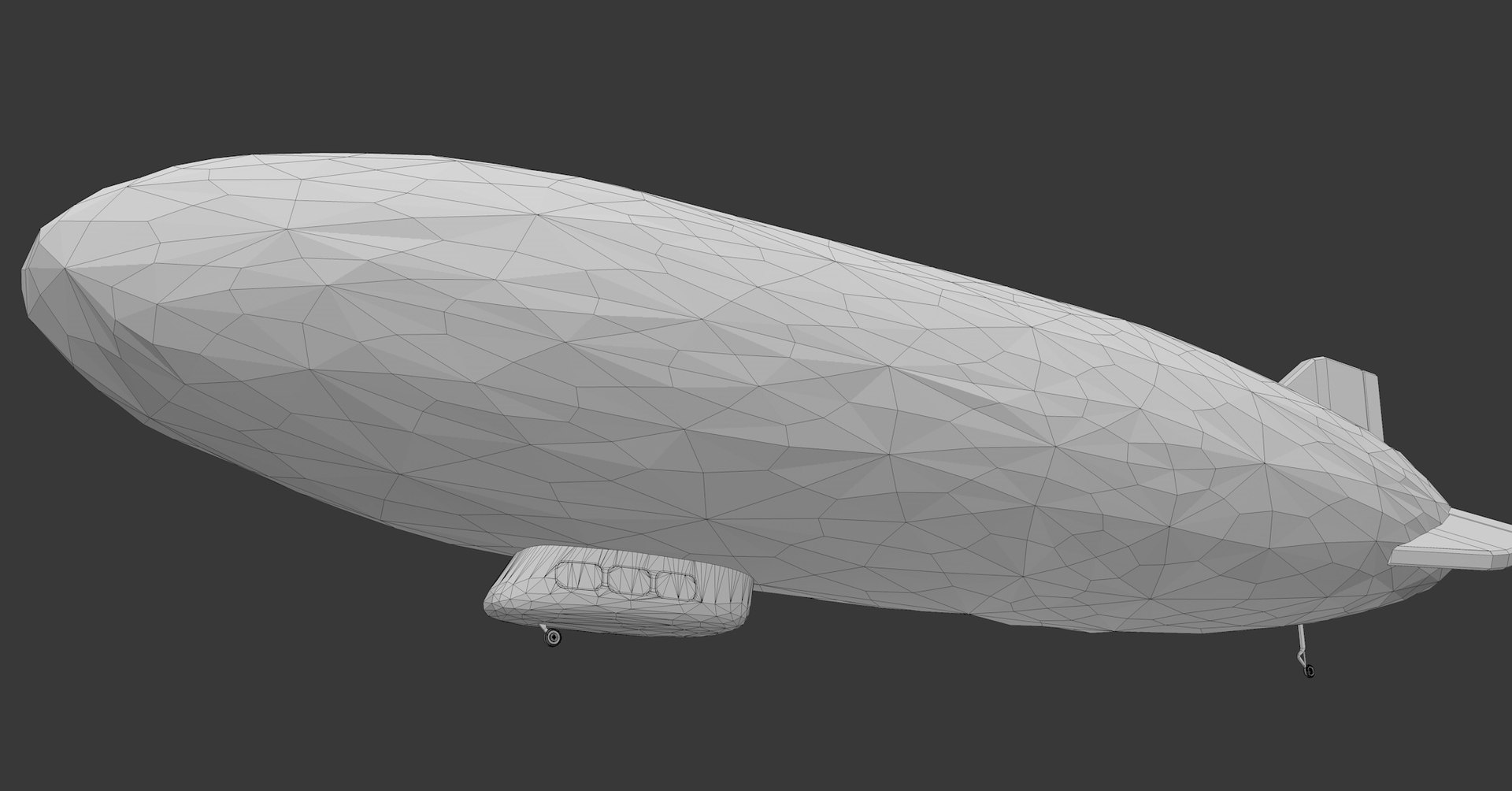 Zeppelin 3d Model