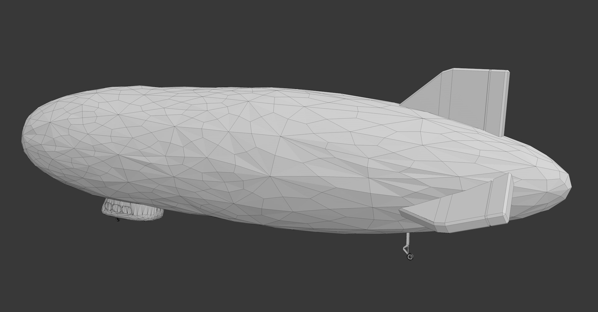 Zeppelin 3d Model