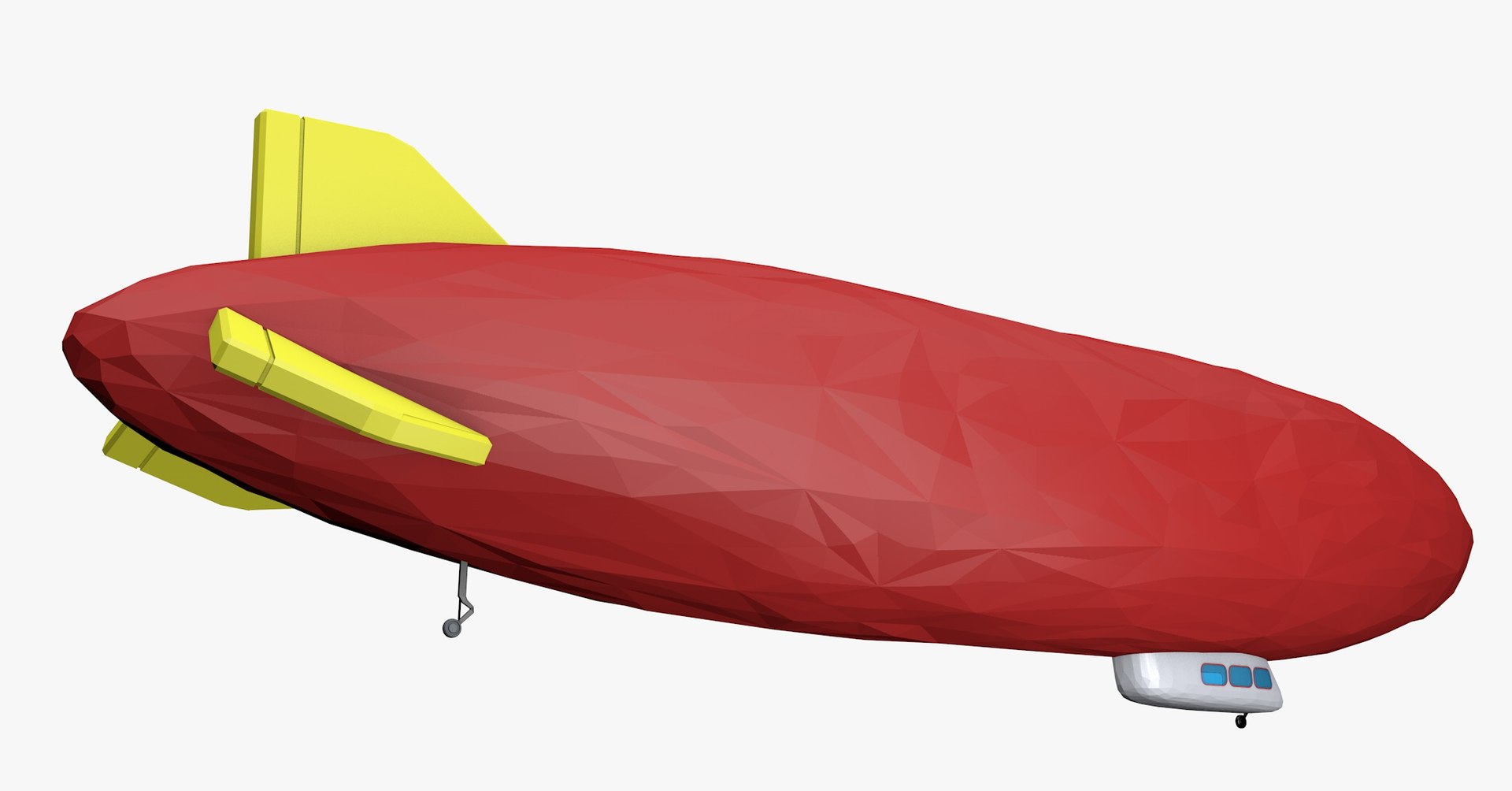 Zeppelin 3d Model