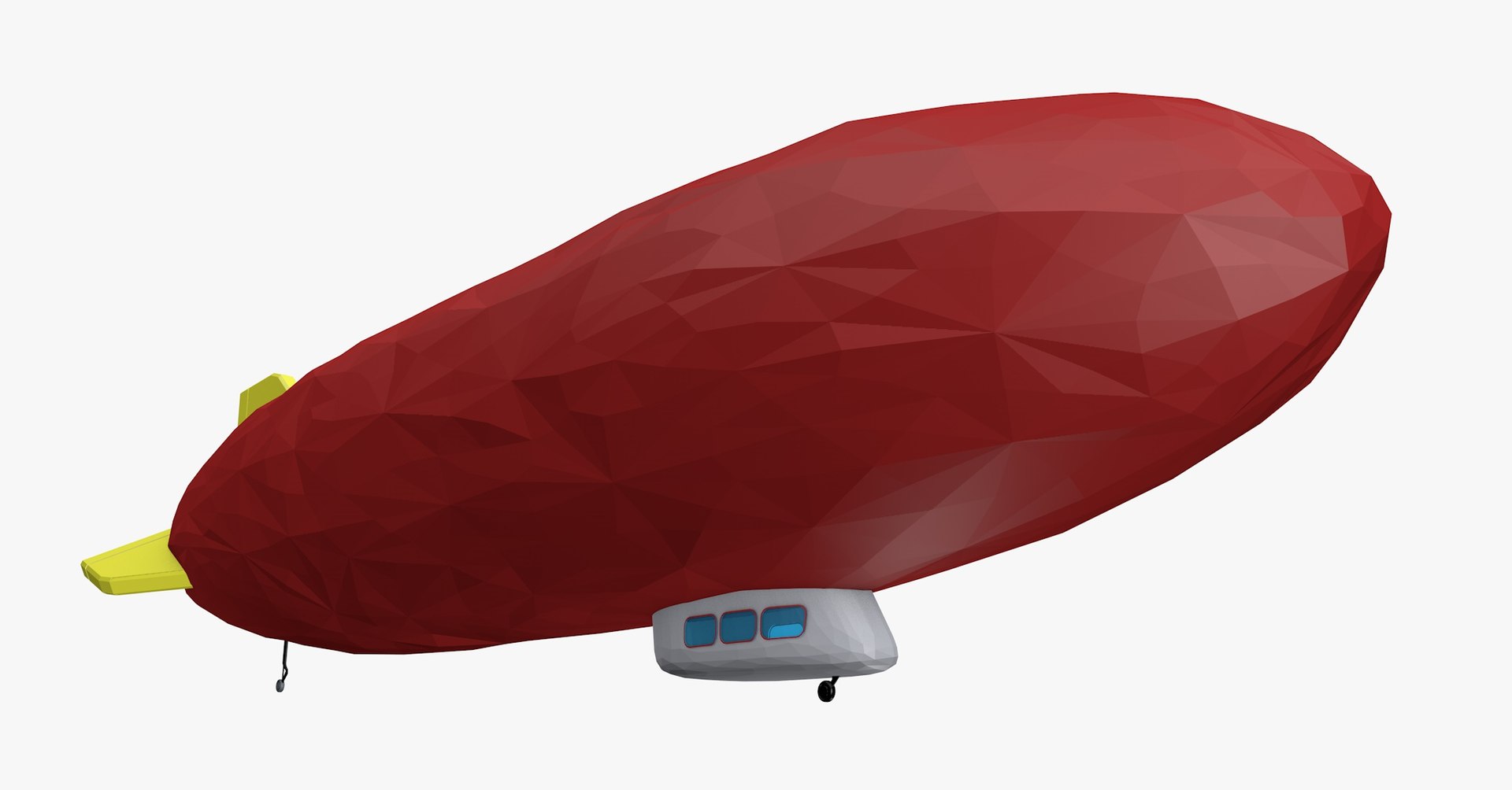 Zeppelin 3d Model