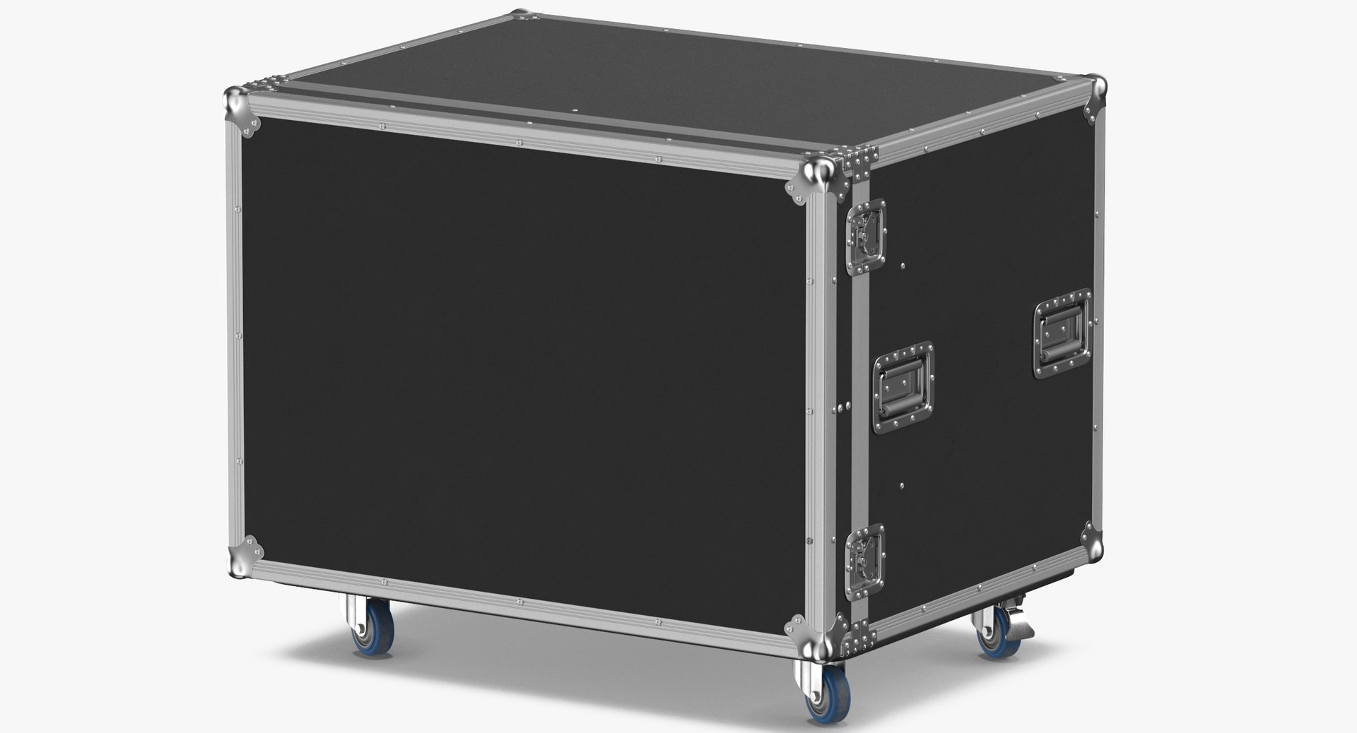 3D Model Stage Flight Case 03 - TurboSquid 1320686