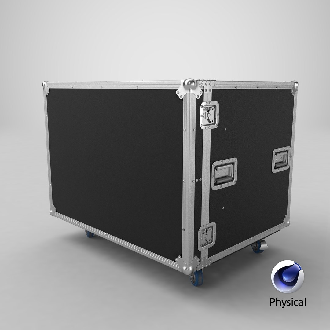 3D model stage flight case 03 - TurboSquid 1320686